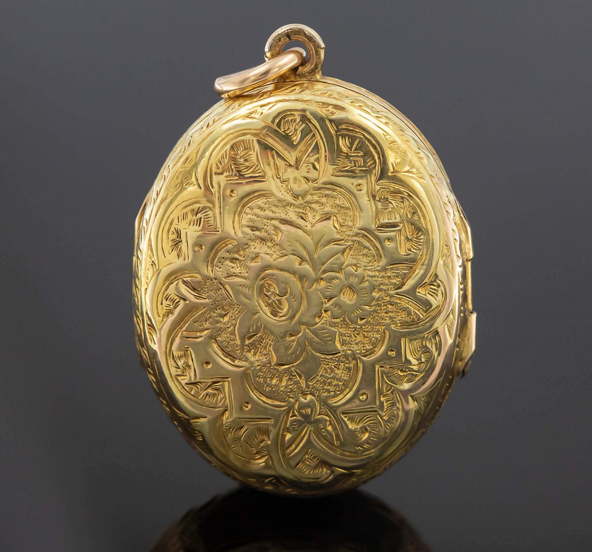 Victorian Gold Multi-Locket Circa 1880 | Gerard McCabe Antiques