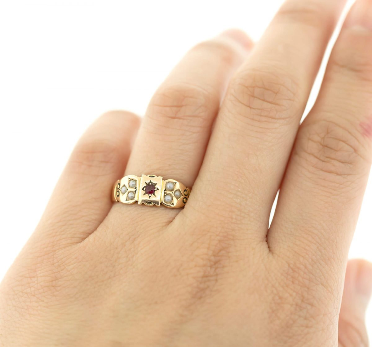 Edwardian Gypsy Ring. Made in Australia. Circa 1900-10 | Gerard McCabe ...