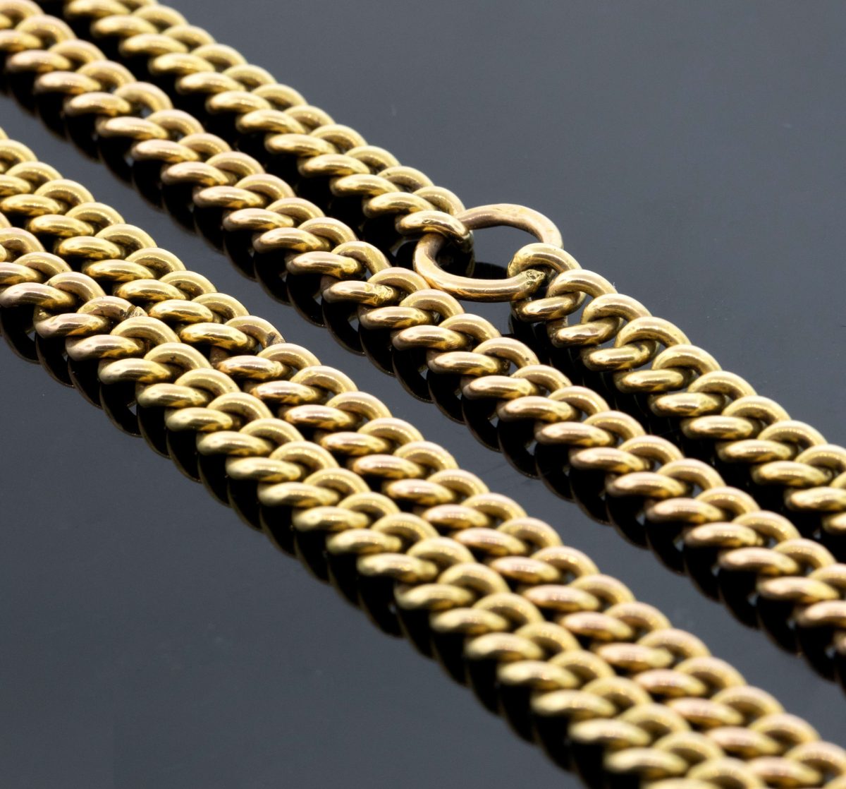 Antique 18k Gold Chain Circa 1900 | Gerard McCabe Antiques