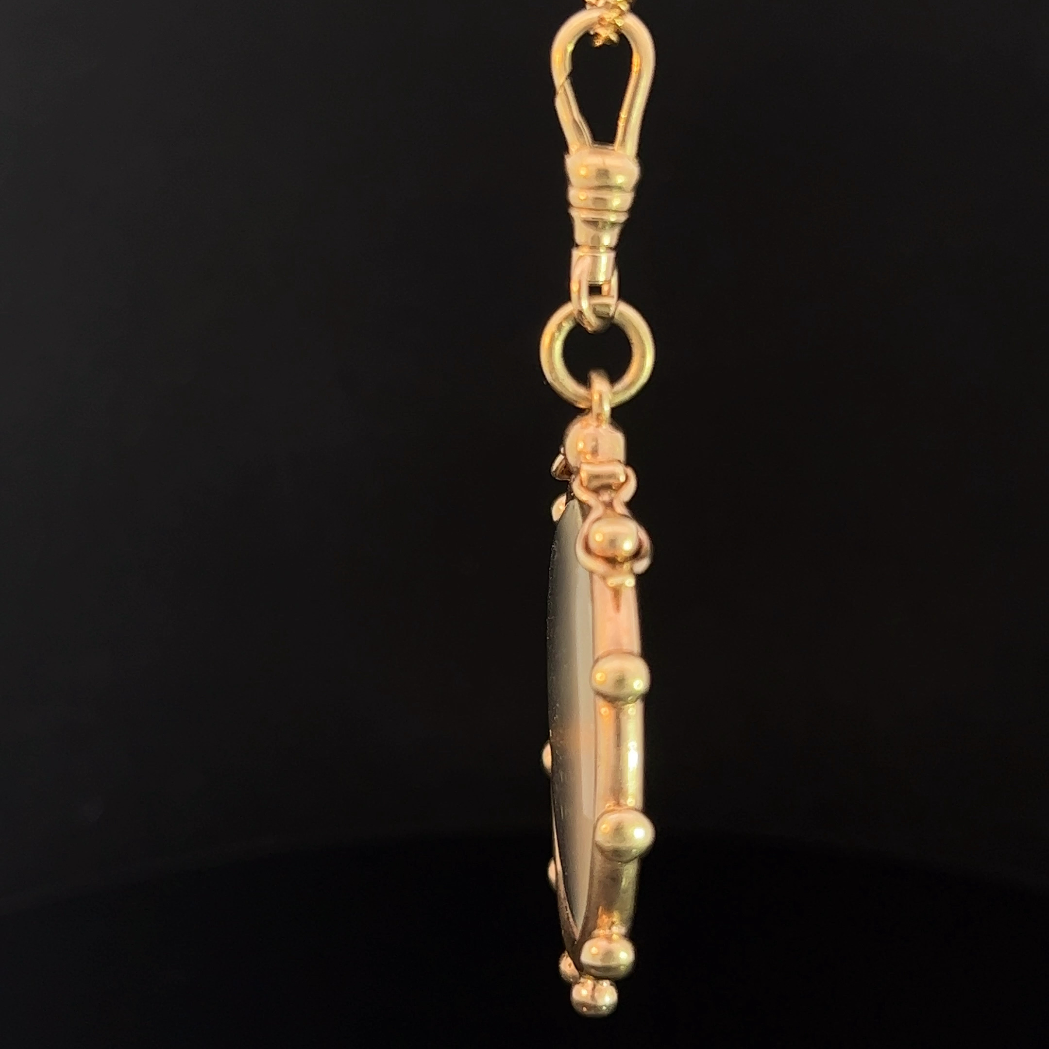 Edwardian Open Locket Circa 1910 | Gerard McCabe Antiques