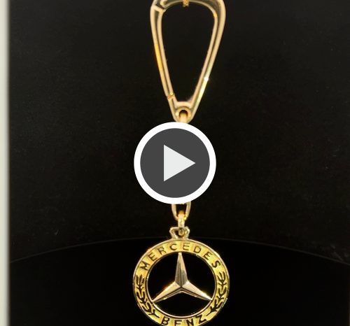 Mercedes Benz Key Ring Circa 1980s | Gerard McCabe Antiques | 561635