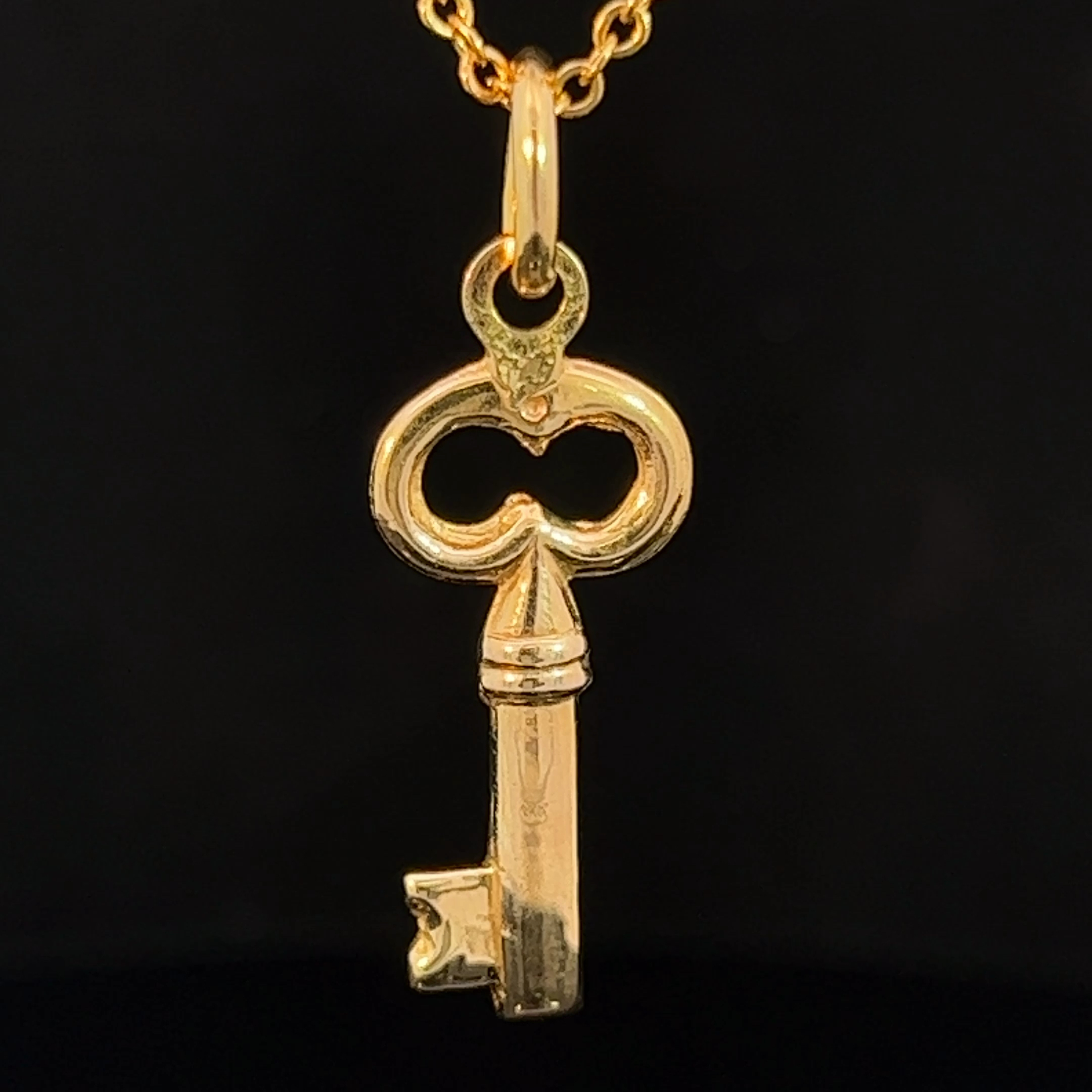 Modern Key Charm / Pendant | Gerard McCabe Antiques