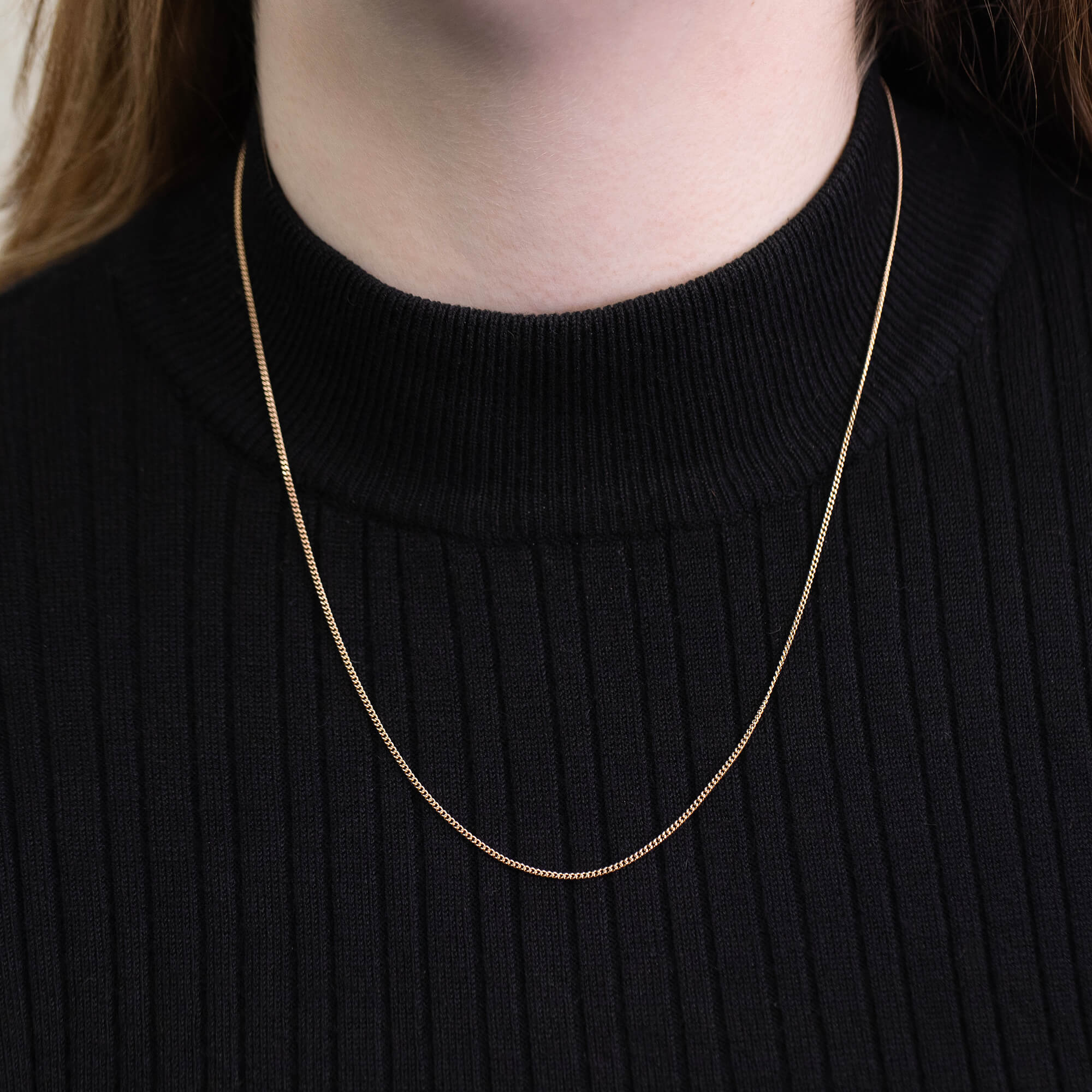 Fine Curb Link Chain Circa 1990s | Gerard McCabe Antiques