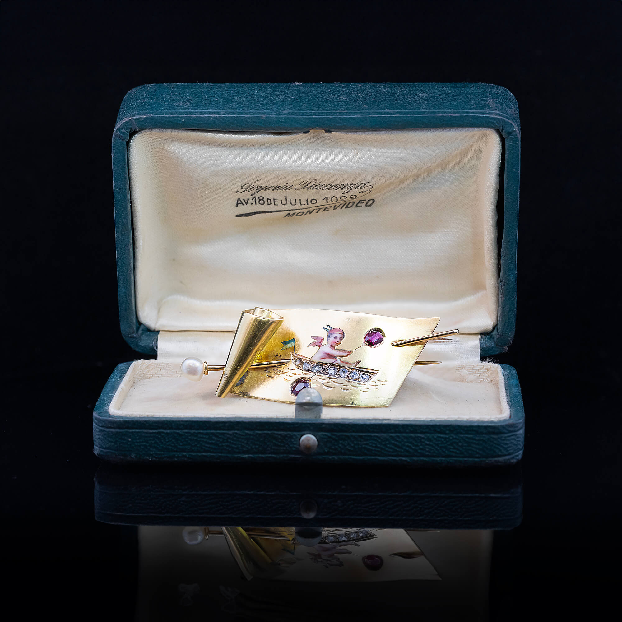 Edwardian Whimsical Brooch Circa 1900s | Gerard McCabe Antiques