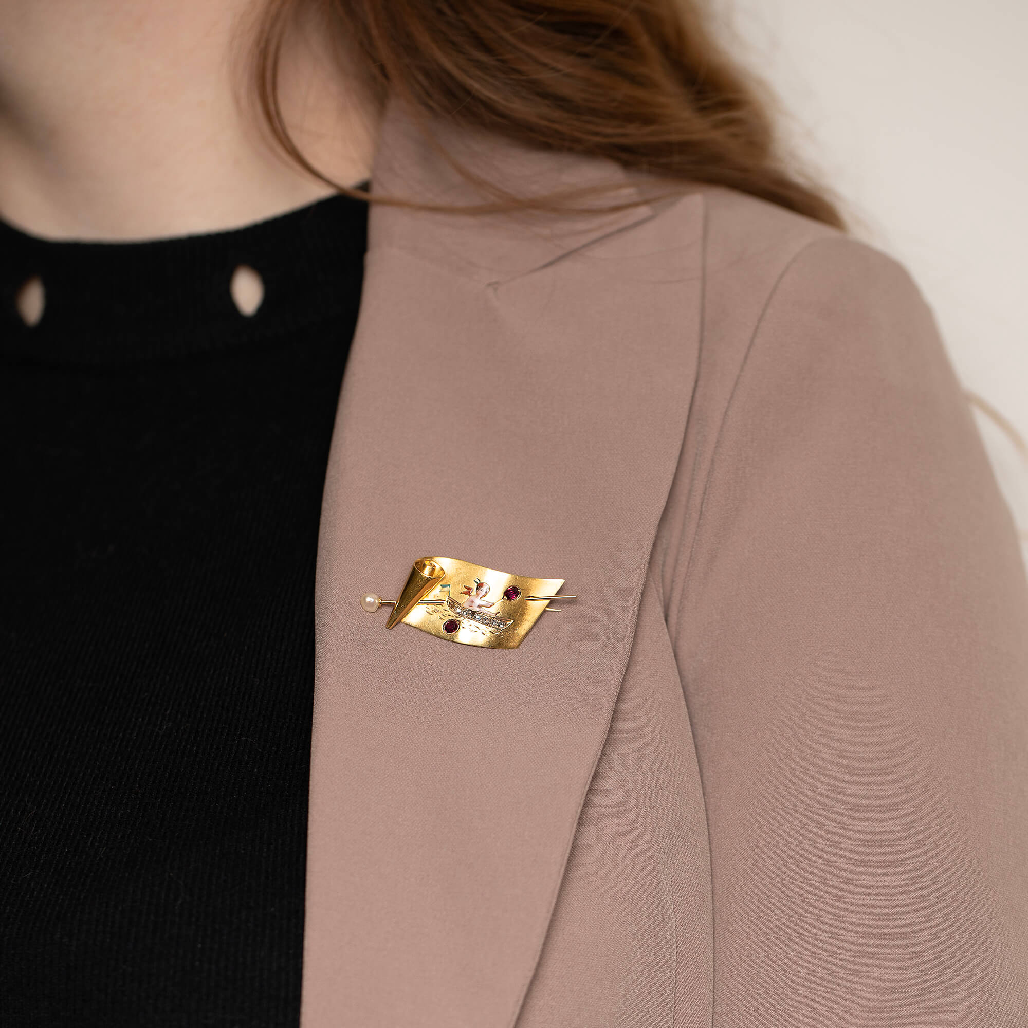 Edwardian Whimsical Brooch Circa 1900s | Gerard McCabe Antiques